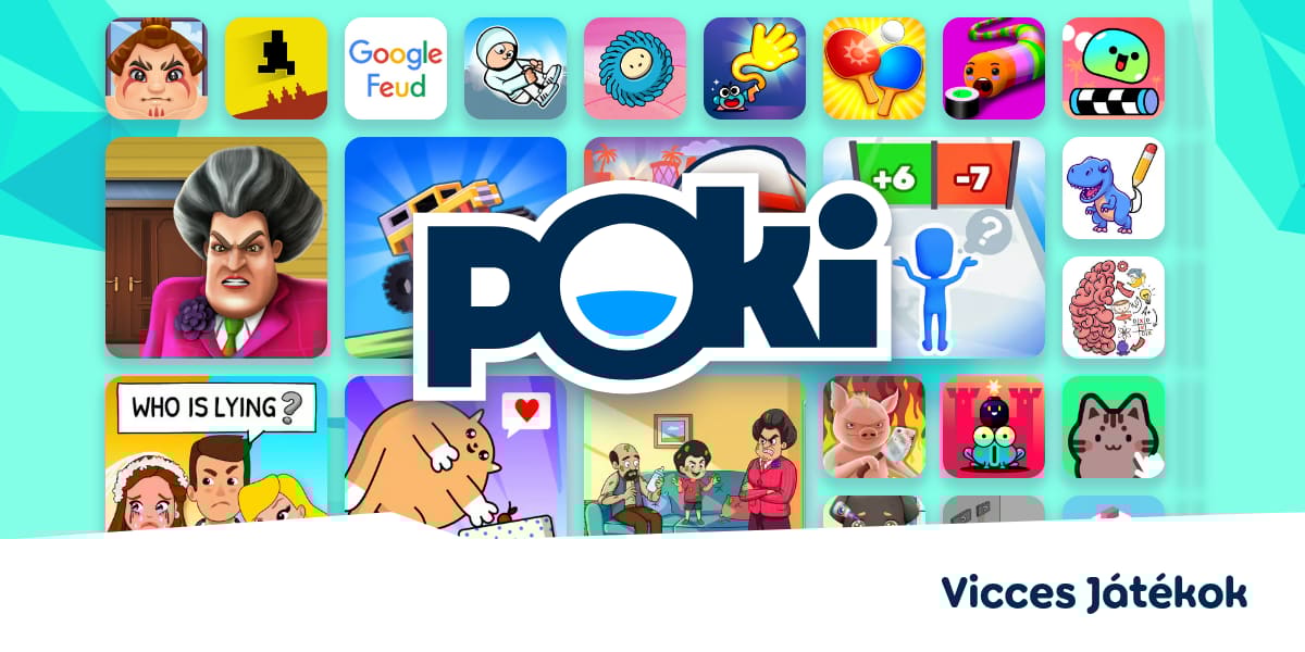 VICCES JÁTÉKOK 😂 - Játssz Online Ingyen! | Poki