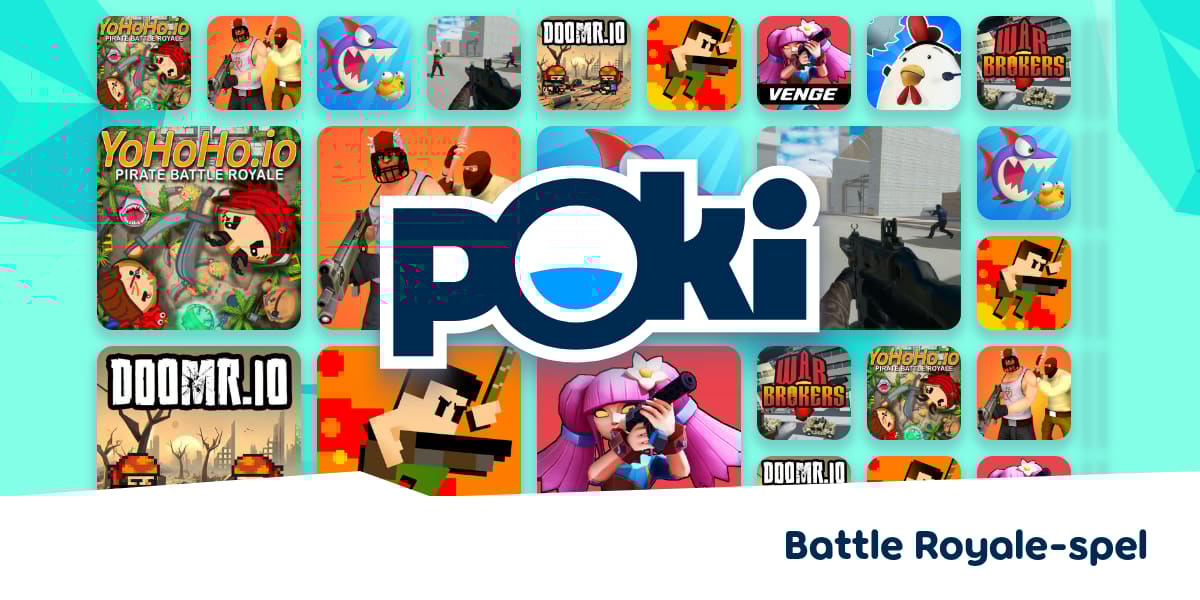 BATTLE ROYALE-SPEL 👑 - Spela Online Gratis! | Poki