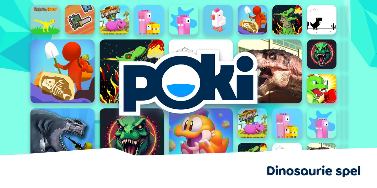 DINOSAURIE SPEL 🦖 - Spela Online Gratis! | Poki