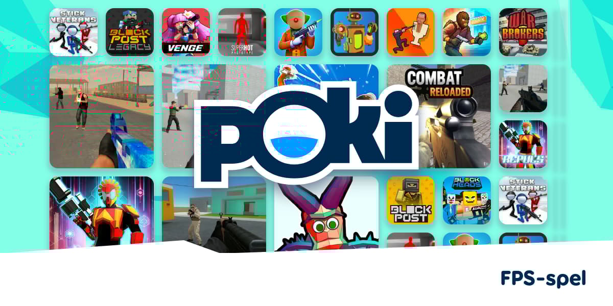 FPS-SPEL 🔫 - Spela Online Gratis! | Poki