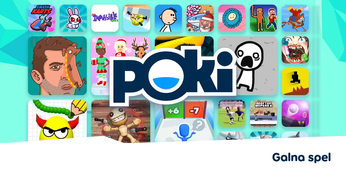 GALNA SPEL 🤪 - Spela Online Gratis! | Poki