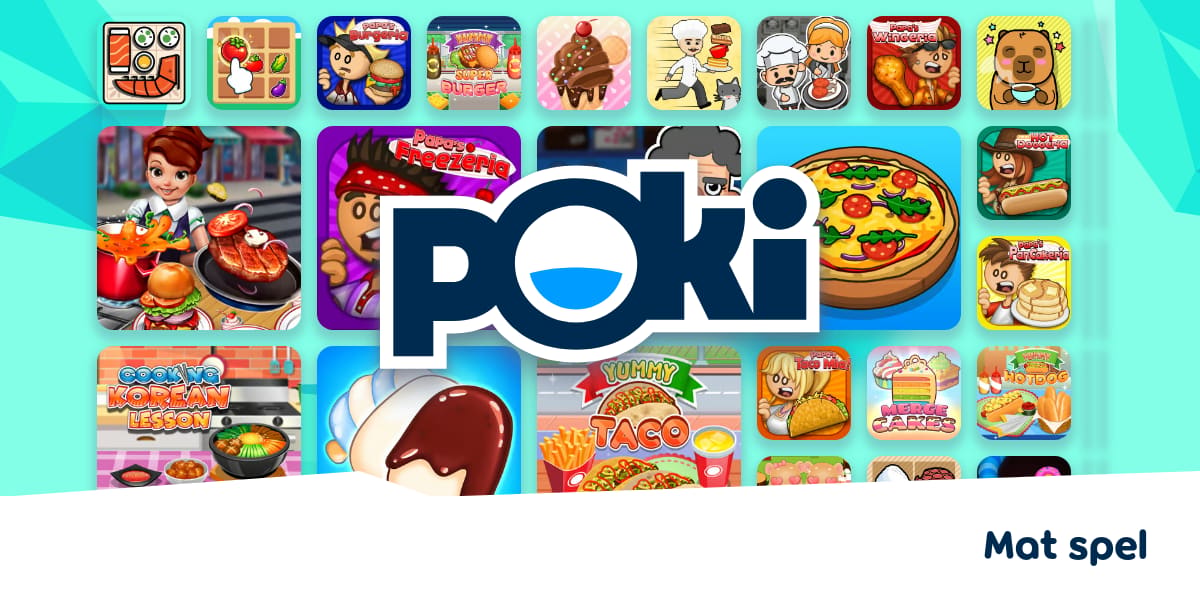 MAT SPEL 🍔 - Spela Online Gratis! | Poki