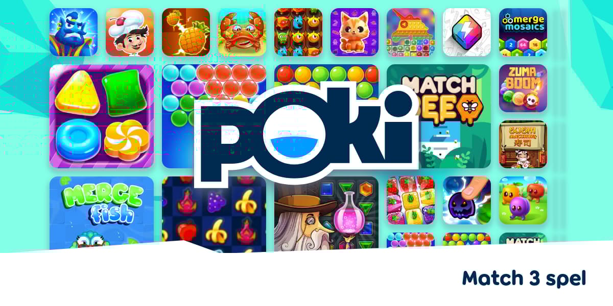 MATCH 3 SPEL 💎 - Spela Online Gratis! | Poki