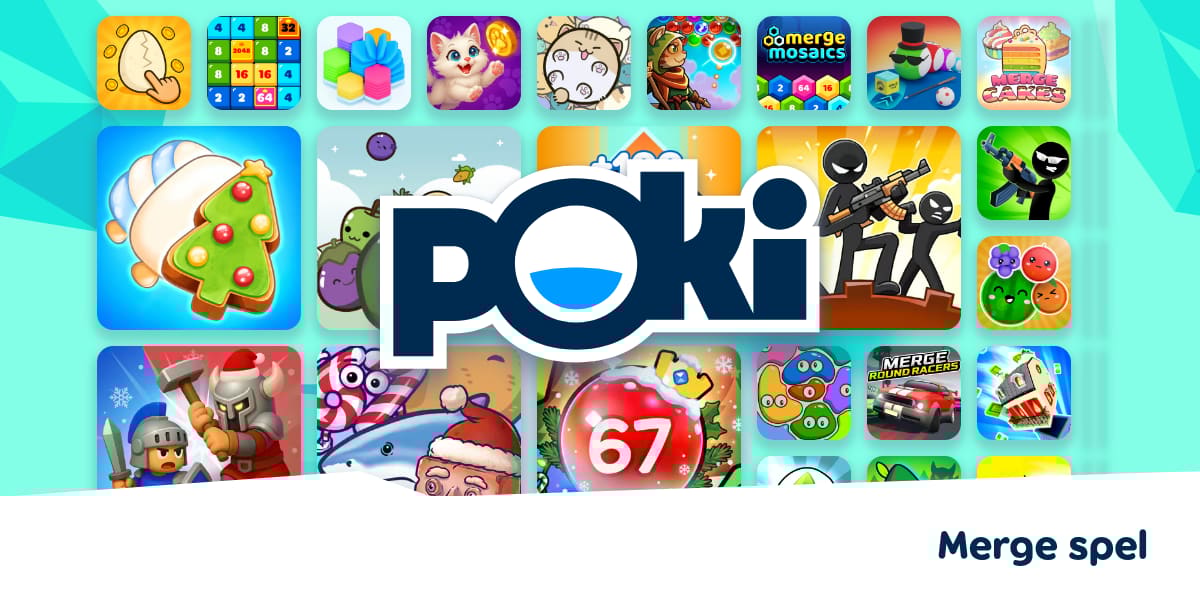 MERGE SPEL 🔄 - Spela Online Gratis! | Poki