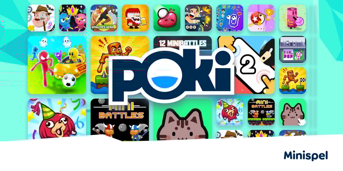 MINISPEL 🔹 - Spela Online Gratis! | Poki