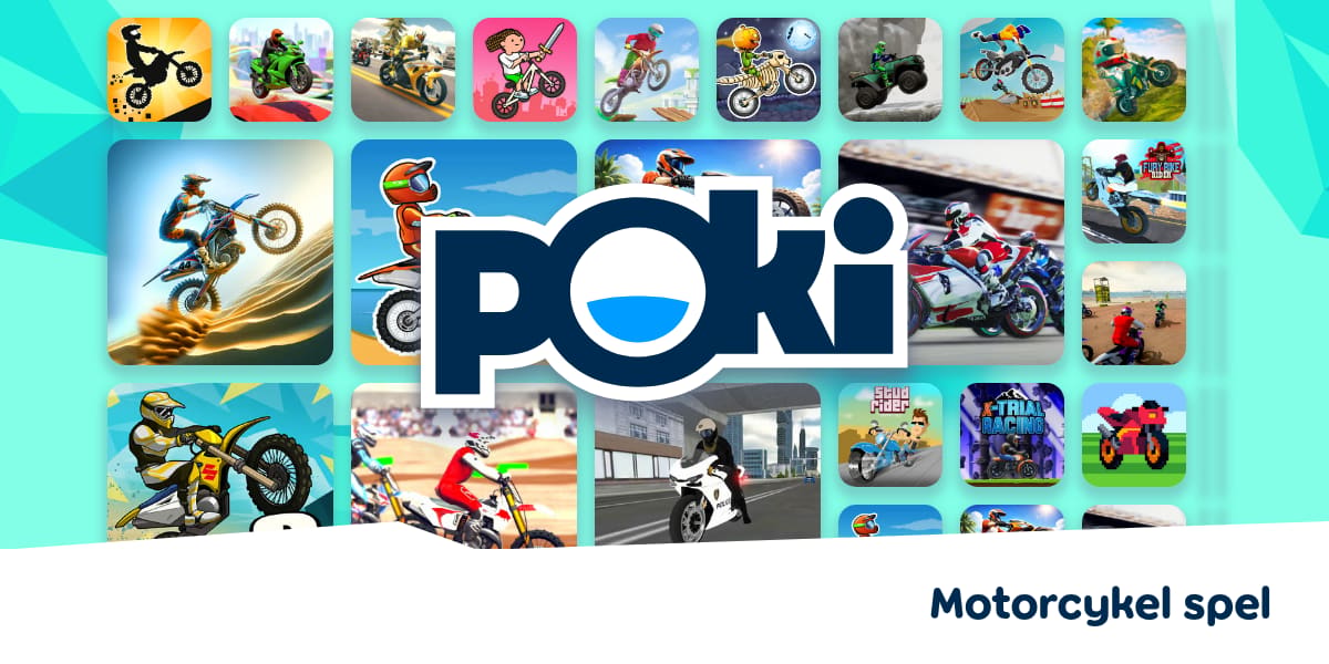 MOTORCYKEL SPEL 🏍️ - Spela Online Gratis! | Poki