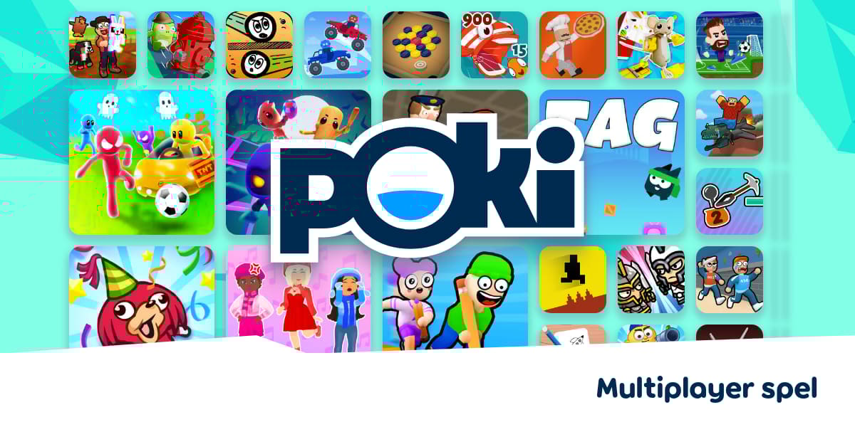 MULTIPLAYER SPEL 🎮 - Spela Online Gratis! | Poki