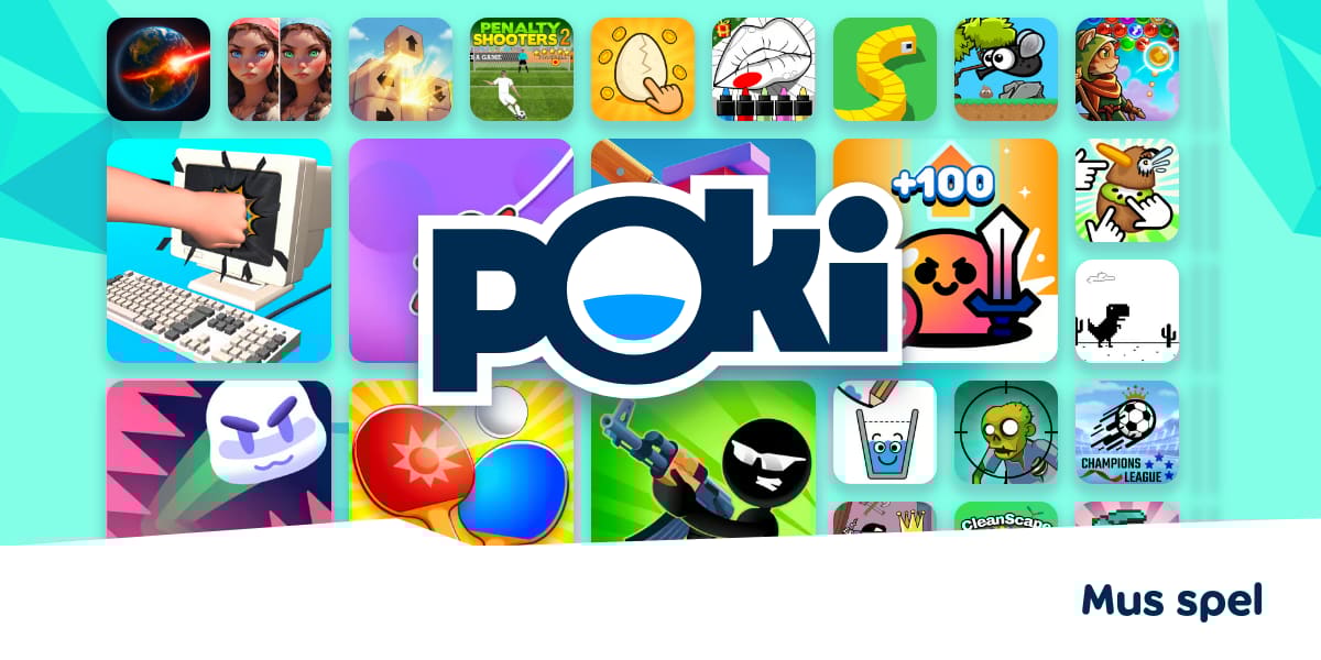 MUS SPEL 🖱️ - Spela Online Gratis! | Poki