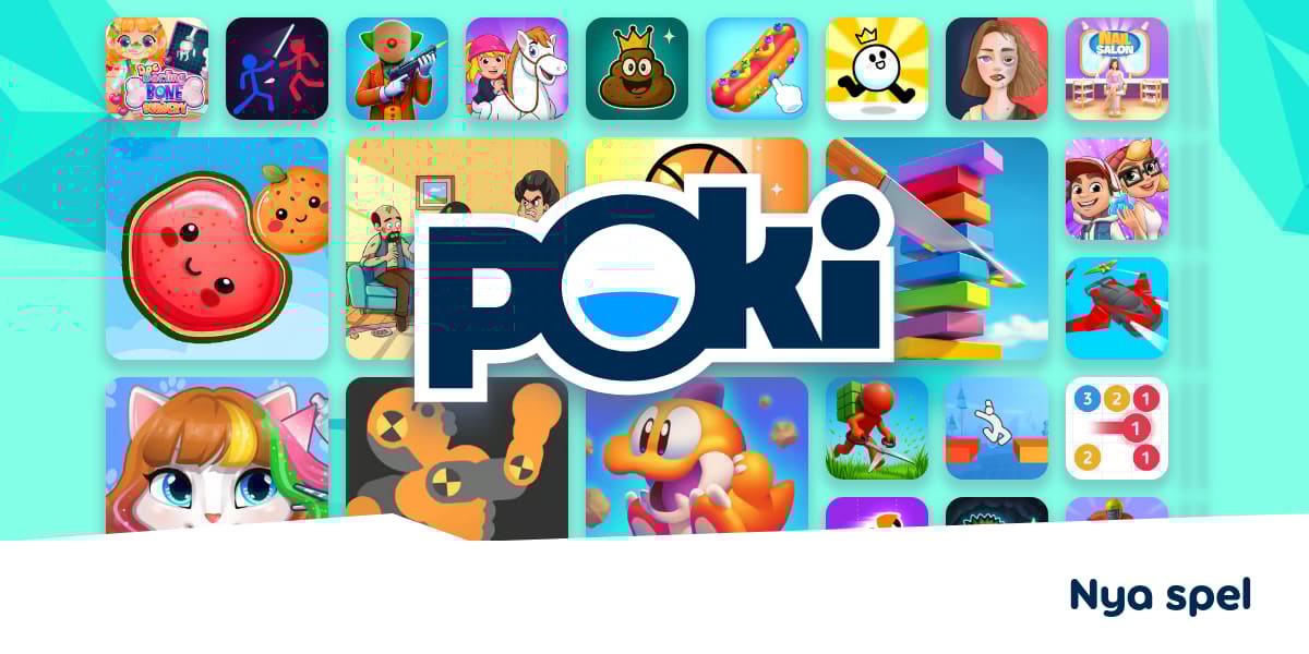NYA SPEL 🆕 - Spela Online Gratis! | Poki