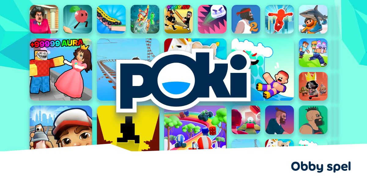 OBBY SPEL 🌈 - Spela Online Gratis! | Poki