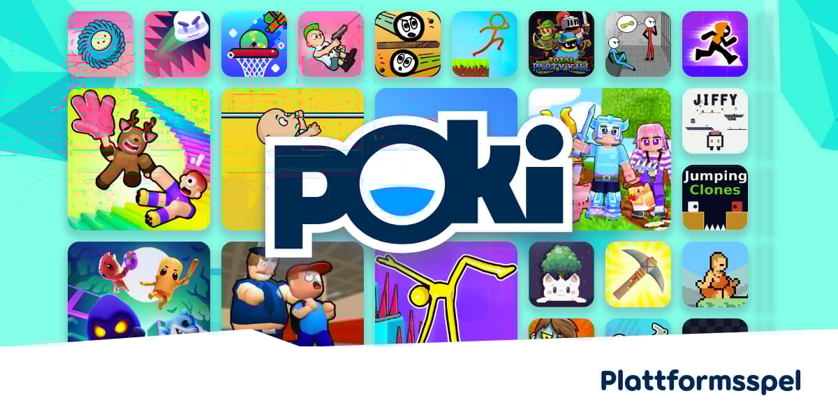 PLATTFORMSSPEL 🏞️ - Spela Online Gratis! | Poki