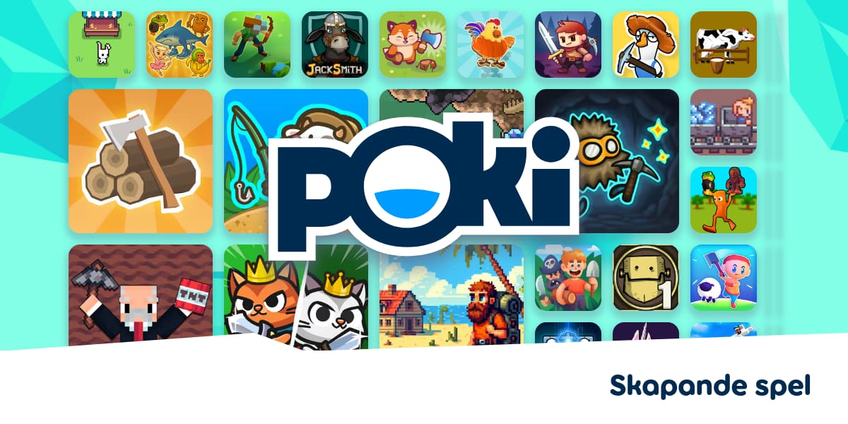 SKAPANDE SPEL 🔨 - Spela Online Gratis! | Poki