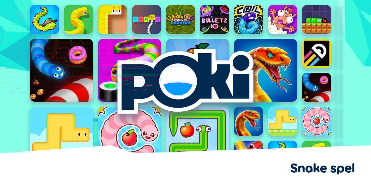 SNAKE SPEL 🐍 - Spela Online Gratis! | Poki