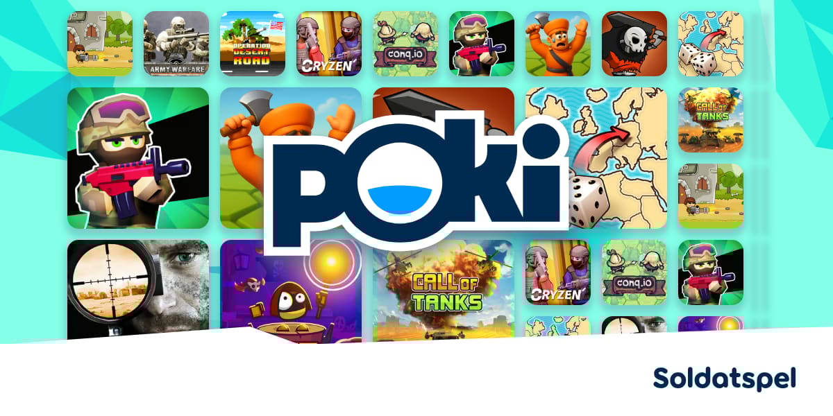 SOLDATSPEL 🎖️ - Spela Online Gratis! | Poki