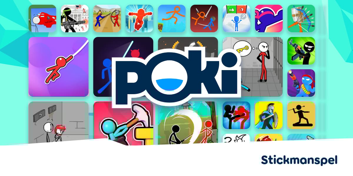 STICKMANSPEL 🚶‍♂️ - Spela Online Gratis! | Poki