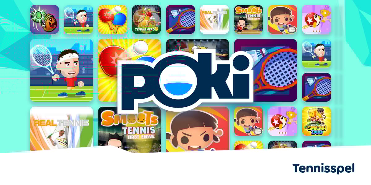 TENNISSPEL 🎾 - Spela Online Gratis! | Poki