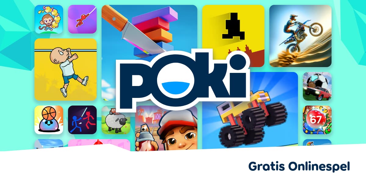 Poki - Gratis Onlinespel - Spela Nu!