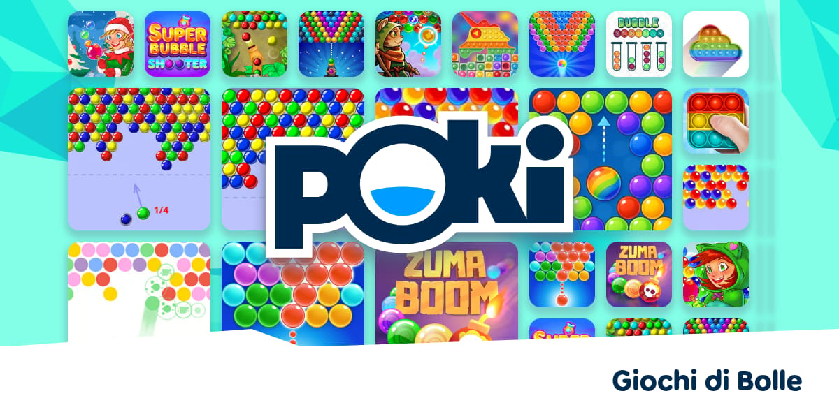 GIOCHI DI BOLLE 🎈 - Gioca Online Gratis! | Poki