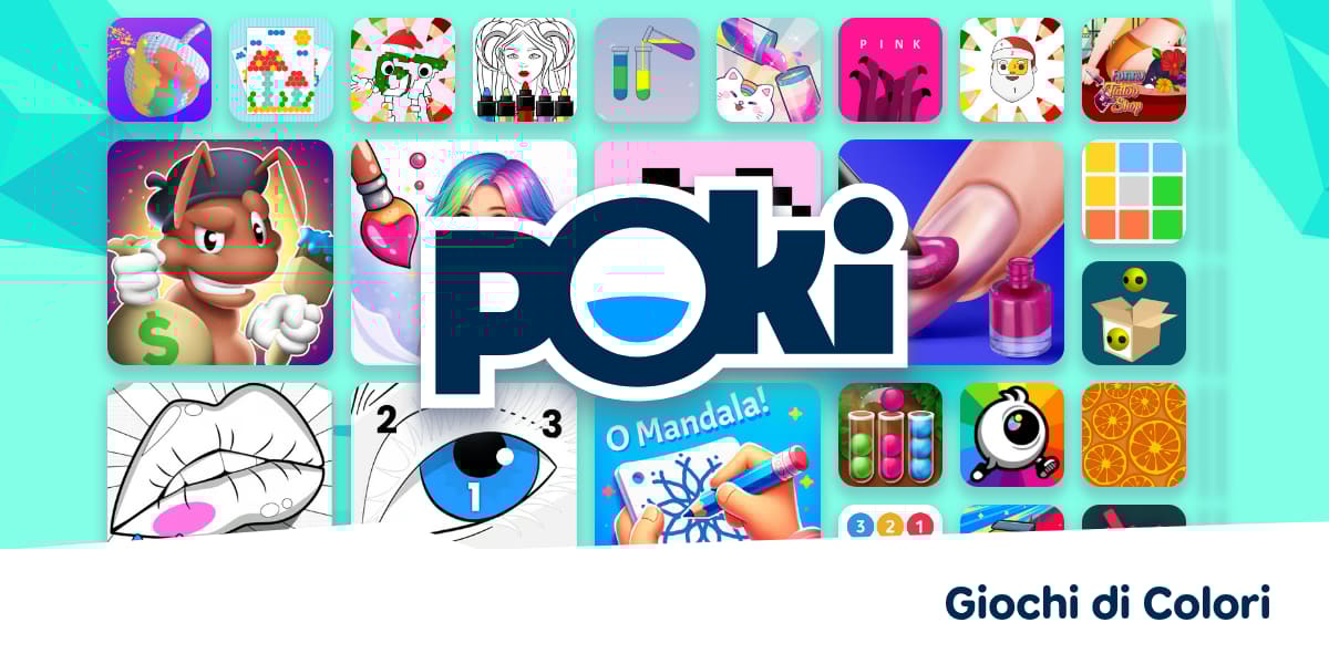 GIOCHI DI COLORI 🎨 - Gioca Online Gratis! | Poki
