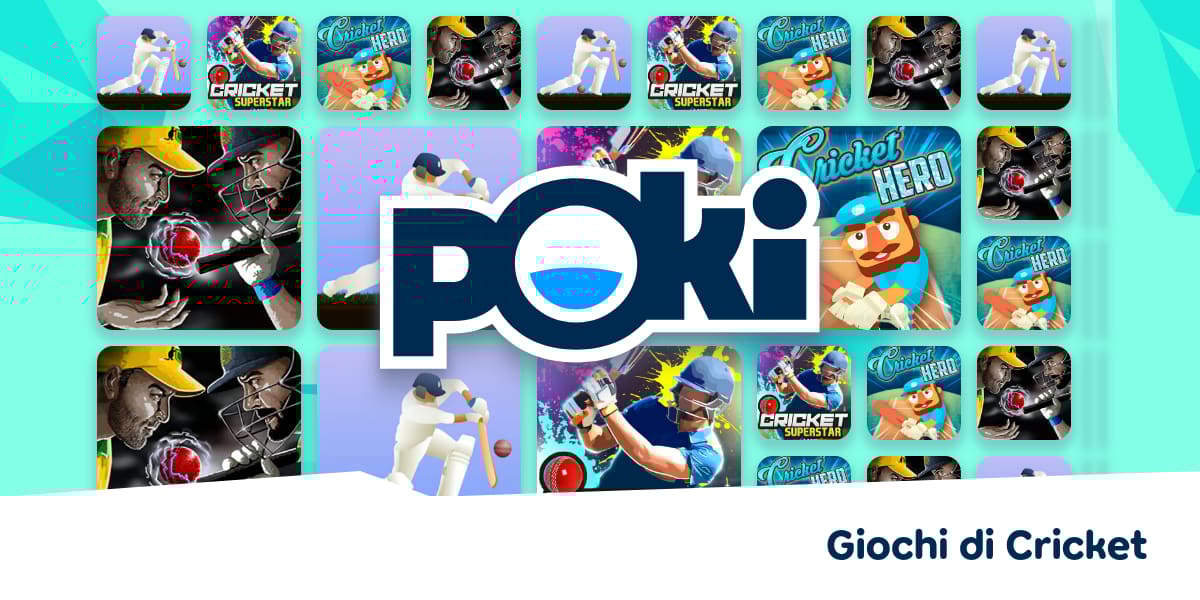 GIOCHI DI CRICKET 🏏 - Gioca Online Gratis! | Poki