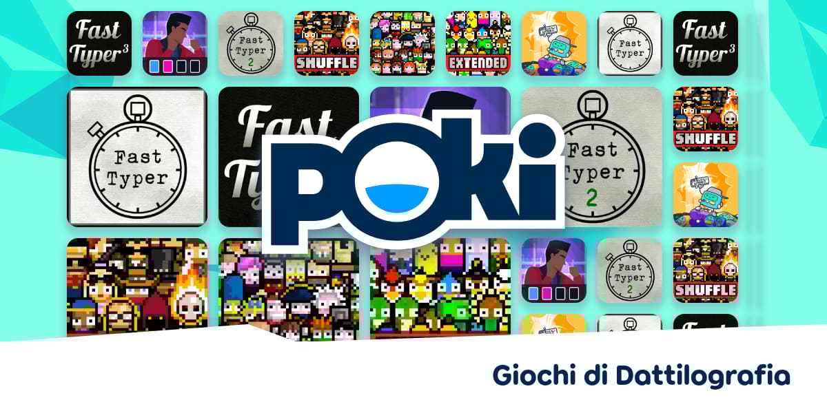 GIOCHI DI DATTILOGRAFIA ⌨️ - Gioca Online Gratis! | Poki