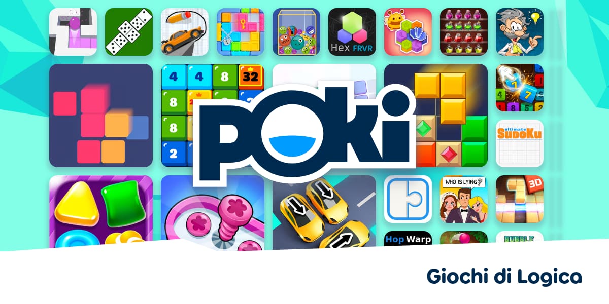 GIOCHI DI LOGICA 🧠 - Gioca Online Gratis! | Poki