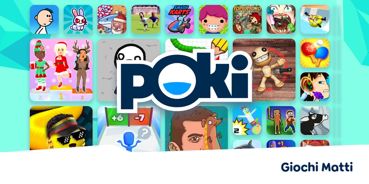 GIOCHI MATTI 🤪 - Gioca Online Gratis! | Poki