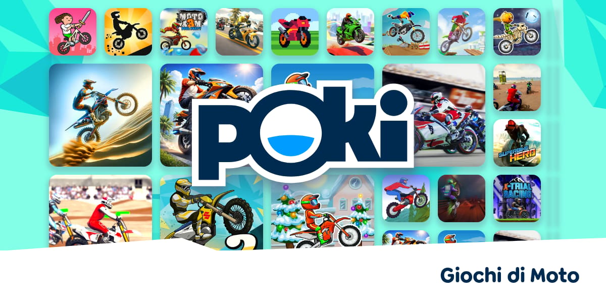 GIOCHI DI MOTO 🏍️ - Gioca Online Gratis! | Poki