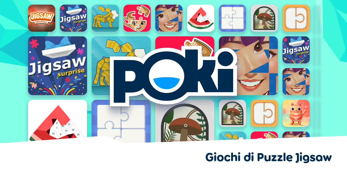 GIOCHI DI PUZZLE JIGSAW 🧩 - Gioca Online Gratis! | Poki