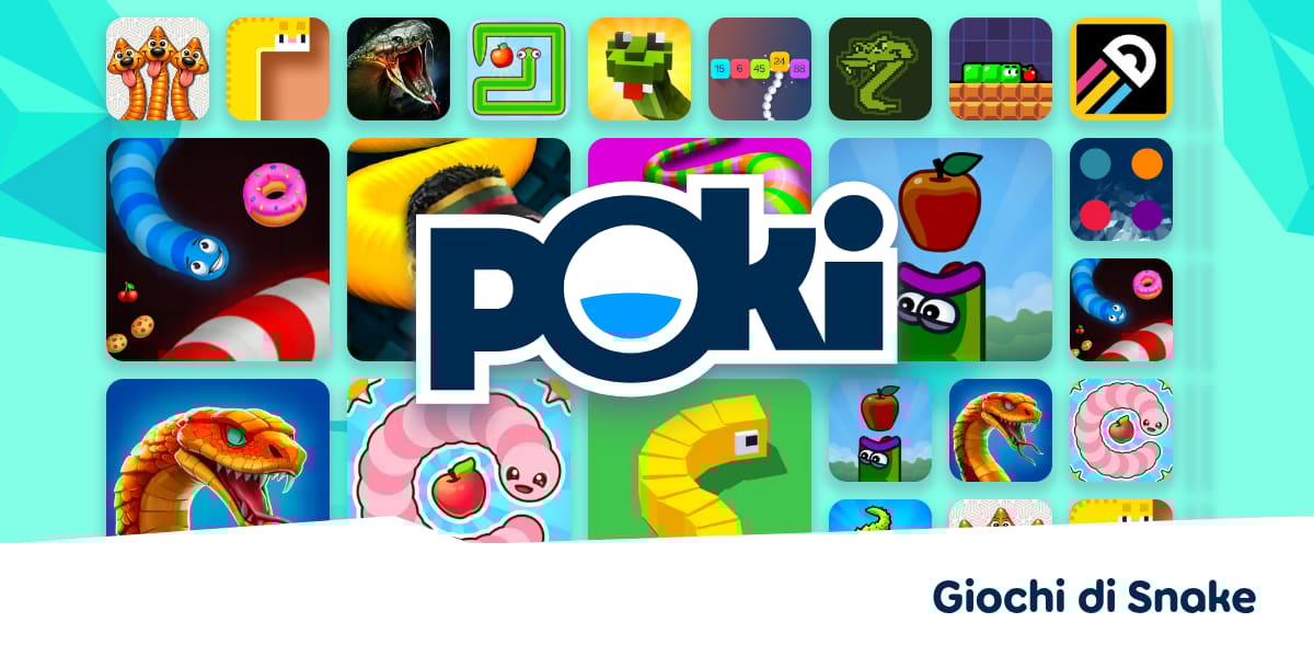 GIOCHI DI SNAKE 🐍 - Gioca Online Gratis! | Poki