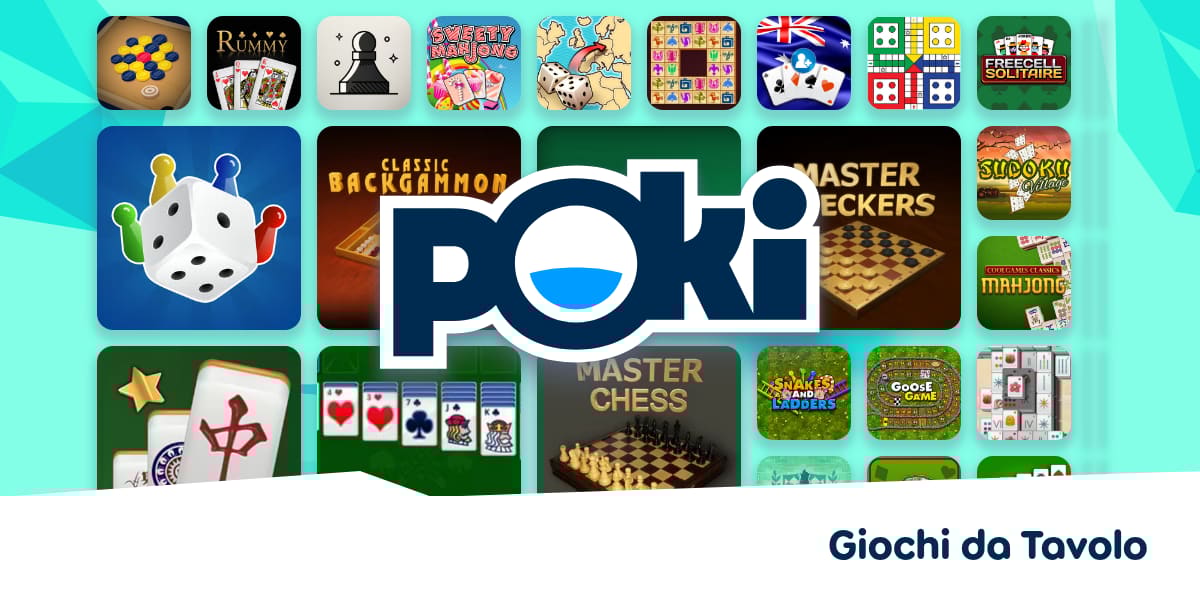 GIOCHI DA TAVOLO 🎲 - Gioca Online Gratis! | Poki
