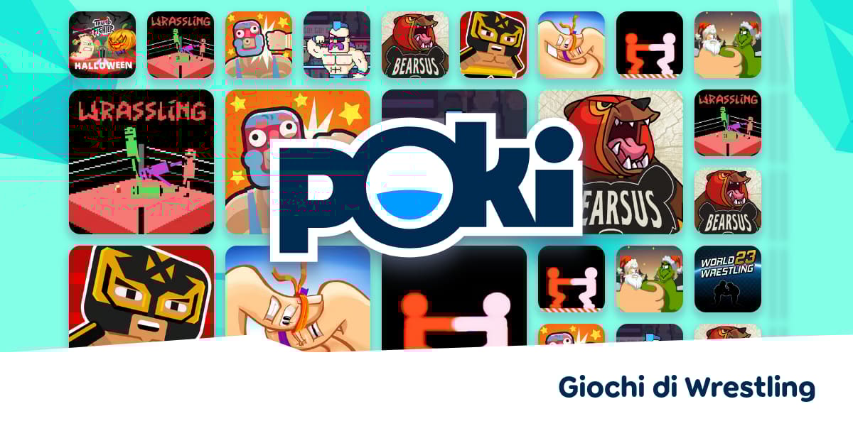 GIOCHI DI WRESTLING 🤼 - Gioca Online Gratis! | Poki
