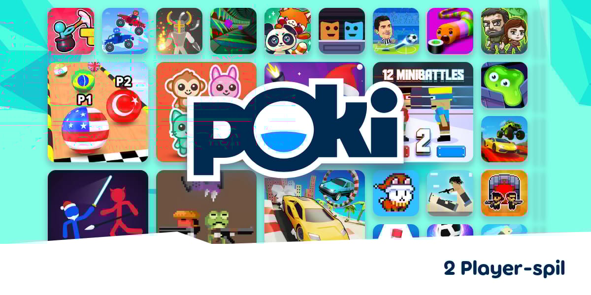2 PLAYER-SPIL 👥 - Spil Online Gratis! | Poki