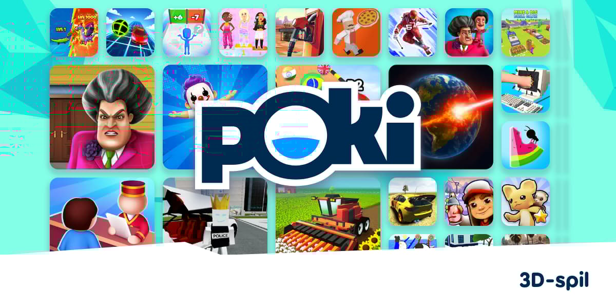 3D-SPIL 🎮 - Spil Online Gratis! | Poki