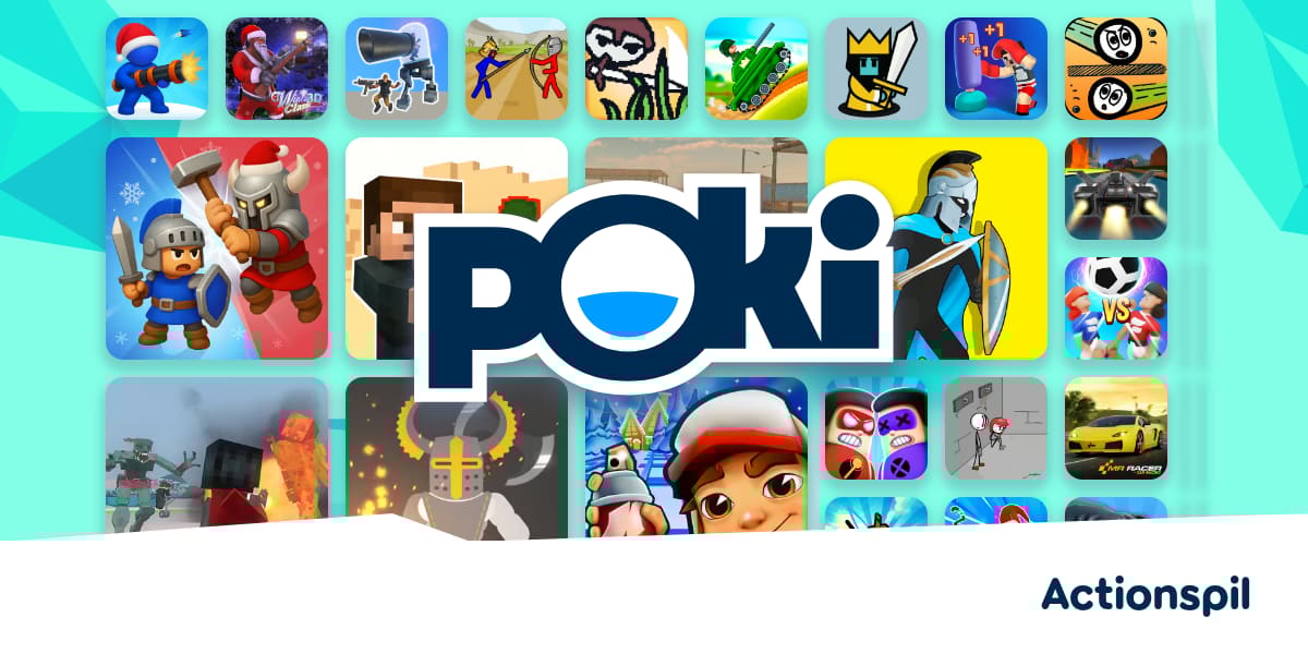 ACTIONSPIL 💥 - Spil Online Gratis! | Poki