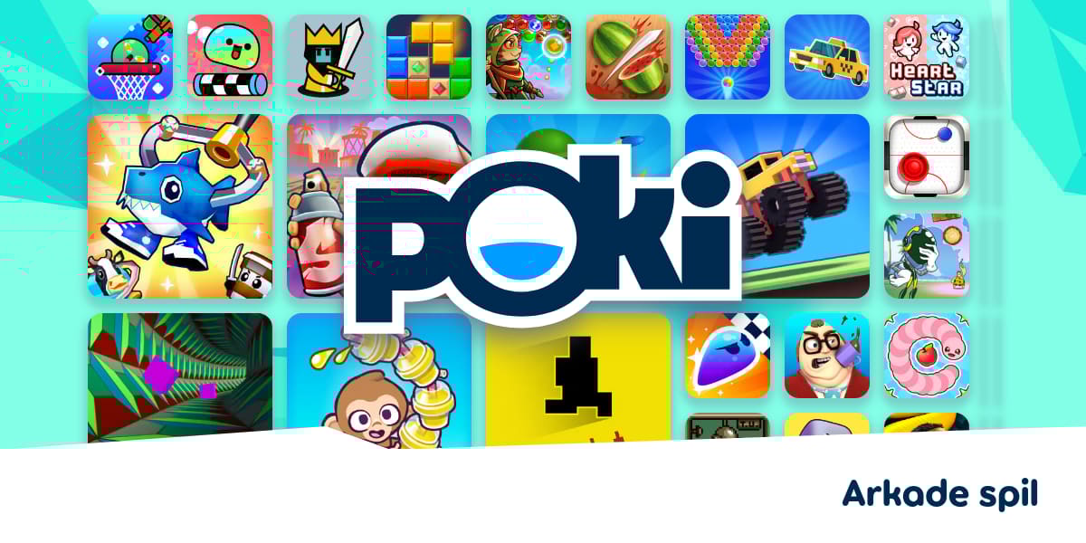 ARKADE SPIL 🕹️ - Spil Online Gratis! | Poki