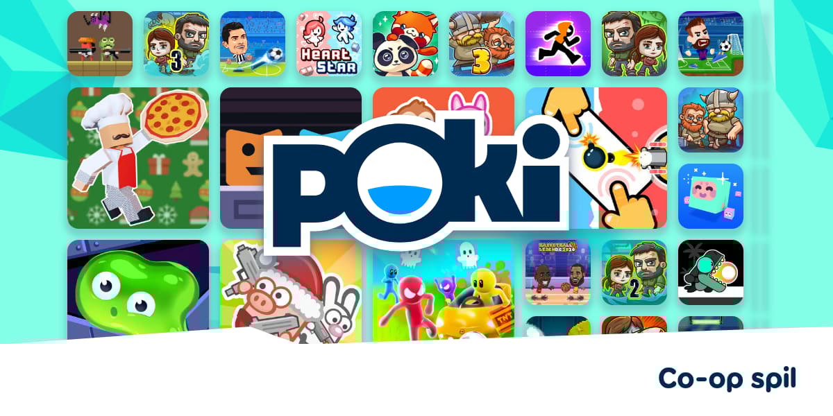 CO-OP SPIL 👥 - Spil Online Gratis! | Poki