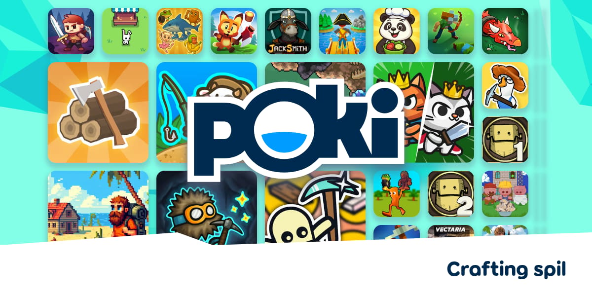CRAFTING SPIL 🔨 - Spil Online Gratis! | Poki