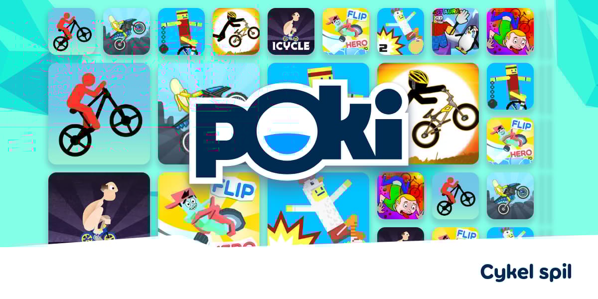 CYKEL SPIL 🚴 - Spil Online Gratis! | Poki