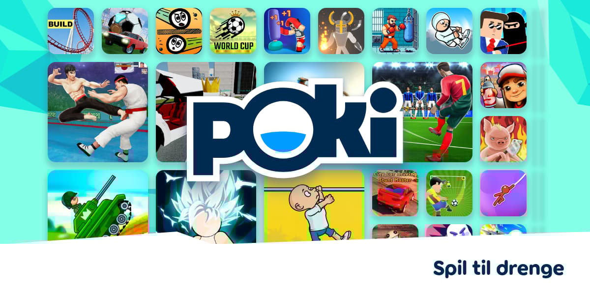 SPIL TIL DRENGE 🧢 - Spil Online Gratis! | Poki