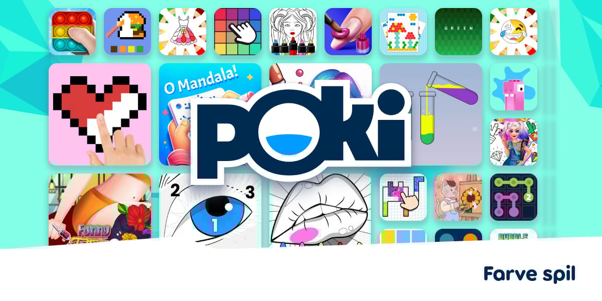 FARVE SPIL 🎨 - Spil Online Gratis! | Poki