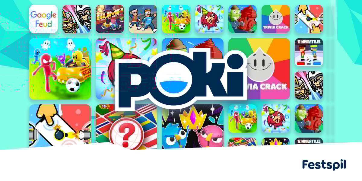 FESTSPIL 👨‍👩‍👧‍👦 - Spil Online Gratis! | Poki