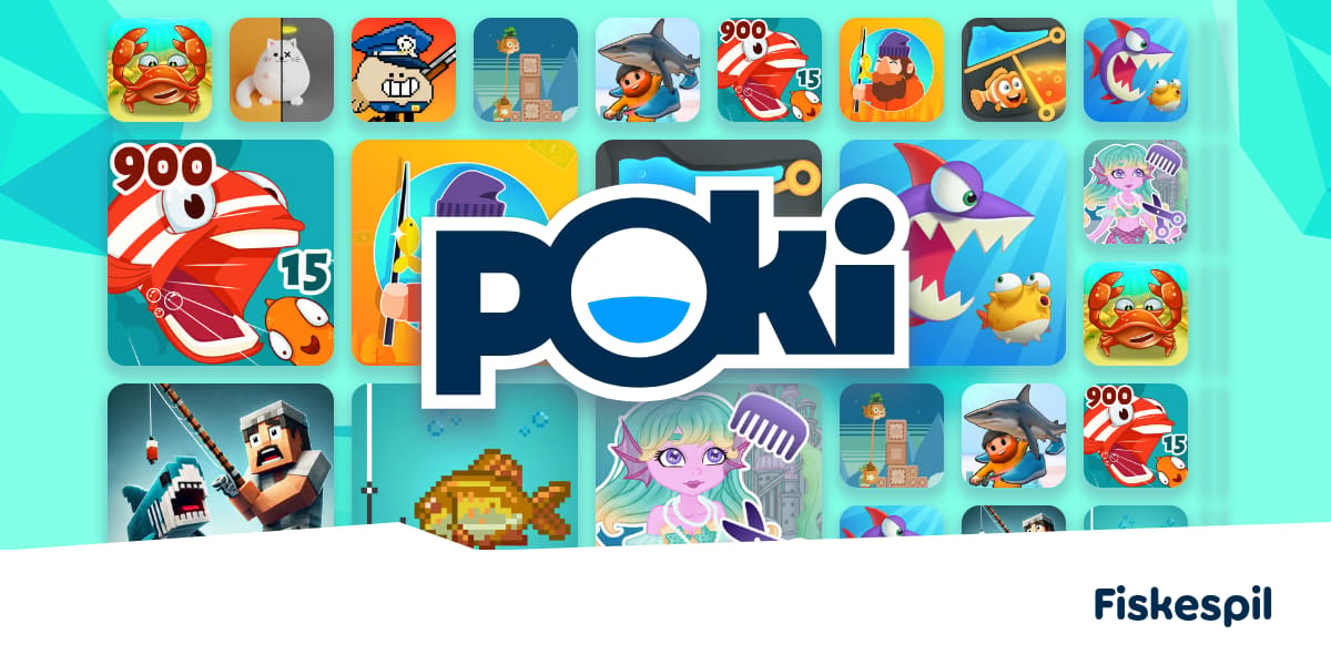 FISKESPIL 🐟 - Spil Online Gratis! | Poki