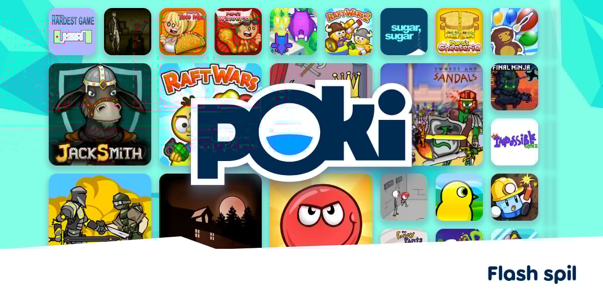 FLASH SPIL ⚡ - Spil Online Gratis! | Poki
