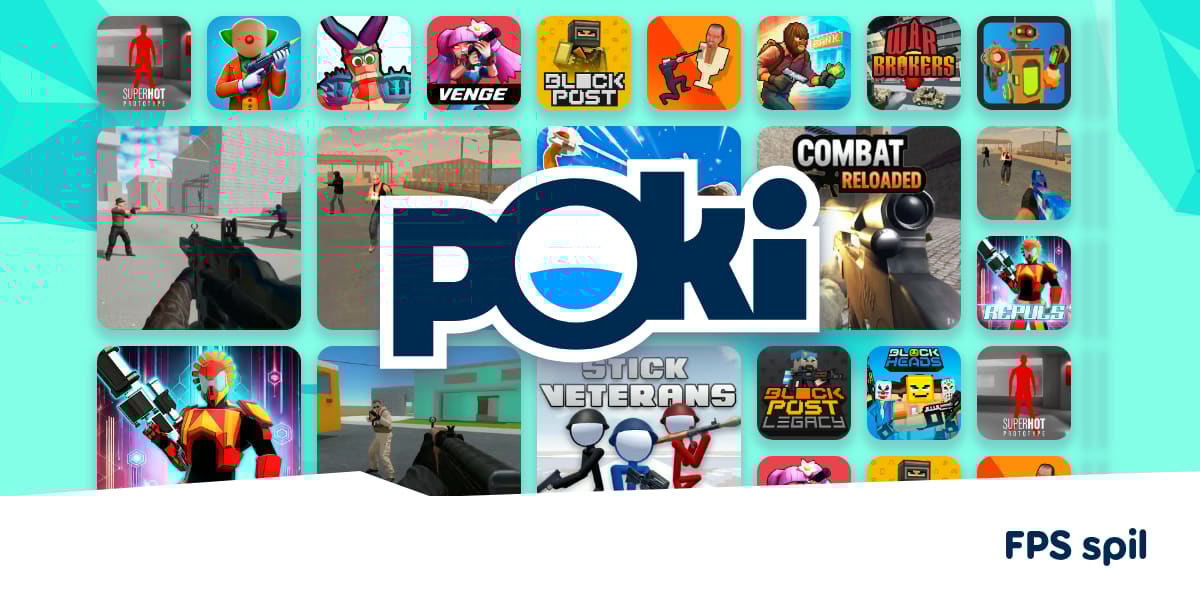 FPS SPIL 🔫 - Spil Online Gratis! | Poki