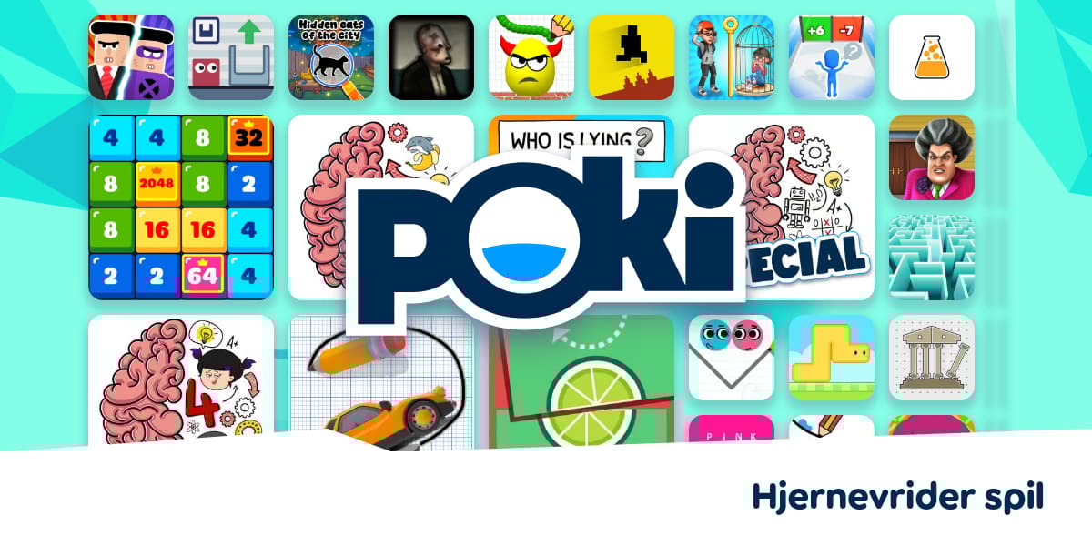 HJERNEVRIDER SPIL 🧠 - Spil Online Gratis! | Poki