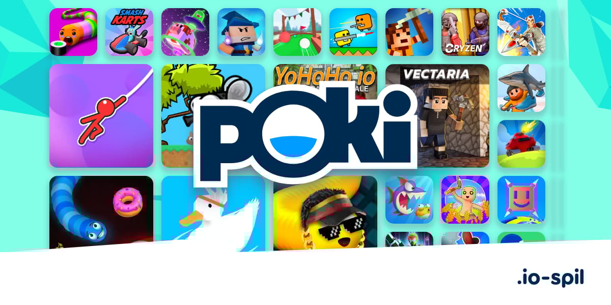 .IO-SPIL 🕹️ - Spil Online Gratis! | Poki