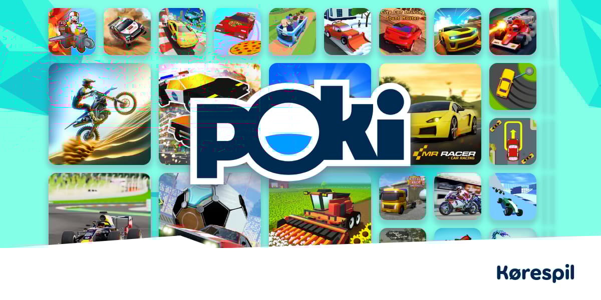 KØRESPIL 🚗 - Spil Online Gratis! | Poki