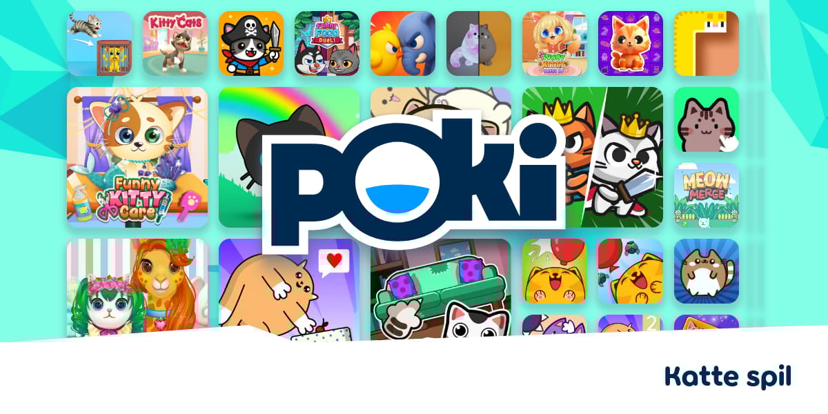 KATTE SPIL 🐱 - Spil Online Gratis! | Poki