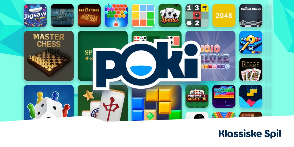 KLASSISKE SPIL - Spil Online Gratis! | Poki